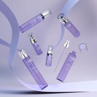 China 40ml-300ml Capacity Plastic Spray Bottle Clear Round for sale