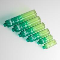 China Silk Screen Printing PET Spray Bottle with Fine Mist Spray Pattern for sale