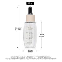 China 15-20 Days Lead Time for Customized Square Serum Dropper Bottles in PET Material for sale