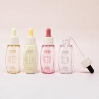 China Hot Stamping Oil Serum Bottle 15-20days Time Silk Screen Printing for sale