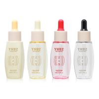 China Hot Stamping Oil Serum Bottle 15-20days Time Silk Screen Printing for sale