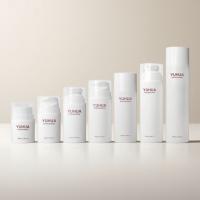China Custom Volume Refillable Airless Pump Bottle for Cosmetic Use with MOQ 10000pcs for sale