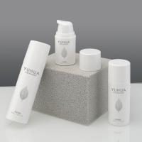 China Customized Eco-Friendly 15ml 30ml 50ml Refillable PP Airless Pump Bottle for Face Cream and Sunscreen Lotion Packaging for sale