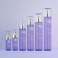 China Premium Custom 40ml-300ml PET Plastic Mist Spray Bottle with Electroplated Surface and Fine Mist Sprayer for Cosmetic Use for sale