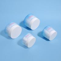 China Clear or Color Custom Plastic Packaging Jars Capacity 150G 250G 350G 500G Electroplating Printing for sale