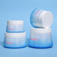 China Clear or Color Custom Plastic Packaging Jars Capacity 150G 250G 350G 500G Electroplating Printing for sale