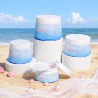 China Clear or Color Custom Plastic Packaging Jars Capacity 150G 250G 350G 500G Electroplating Printing for sale