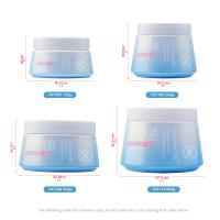 China ODM/OEM Accepted Plastic Cream Jar for Customized Products for sale