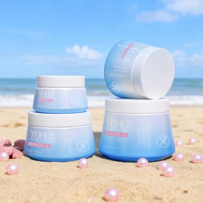 China ODM/OEM Accepted Plastic Cream Jar for Customized Products for sale