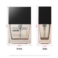 China Custom Design Skincare Packaging Clear and 25ml Capacity for Products for sale