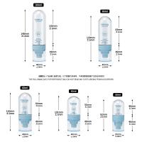 China Round Plastic Spray Bottle Capacity 30ml Logo As Your Requirement 50ml 60ml 80ml for sale