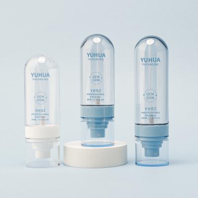China Round Plastic Spray Bottle Capacity 30ml Logo As Your Requirement 50ml 60ml 80ml for sale