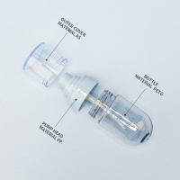 China Round Plastic Spray Bottle Capacity 30ml Logo As Your Requirement 50ml 60ml 80ml for sale