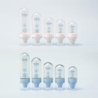 China Round Plastic Spray Bottle Capacity 30ml Logo As Your Requirement 50ml 60ml 80ml for sale