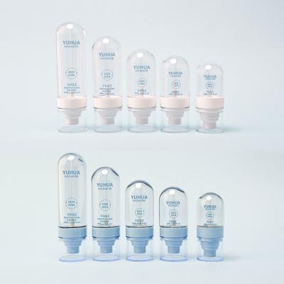 China Silk Screen Printing PET Spray Bottle for Plastic Pharmaceutical Products for sale