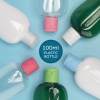 China 100ml plastic toner bottle for your toner cartridge replacement for sale