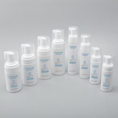 China Facial Cleanser Liquid Soap Bottle with 50ml 60ml 80ml 100ml 120ml 150ml Capacity for sale