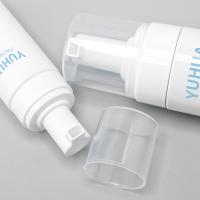 China Facial Cleanser Liquid Soap Bottle with 50ml 60ml 80ml 100ml 120ml 150ml Capacity for sale