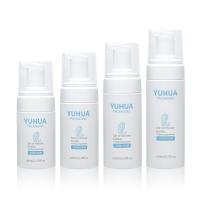 China Custom Plastic Foam Bottle for Shower Gel White Or Custom 50ml 60ml 80ml 100ml 120ml 150ml Capacity for sale