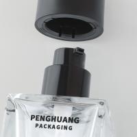 China Keep Your Makeup Fresh and Hygienic with Our 30ml Liquid Foundation Bottle Press Lotion/Serum Pump Closure Type for sale