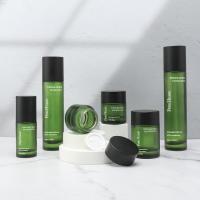 China Exquisite Glass Luxury Cosmetics Packaging Bottle for Luxury Beauty Products for sale