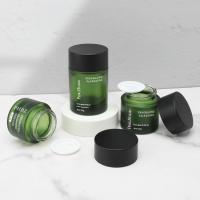 China Round Cosmetic Packaging Set with Customized Logo and Hot Stamping Surface Handling for sale