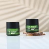 China Round Cosmetic Packaging Set with Customized Logo and Hot Stamping Surface Handling for sale