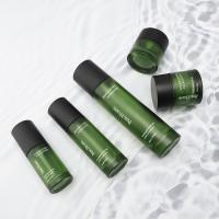 China Round Cosmetic Packaging Set with Customized Logo and Hot Stamping Surface Handling for sale