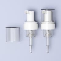 China Foam Dispensing with Pump Cap on Customizable Foam Pump Bottle for sale