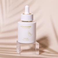 China Transparent Glass Serum Dropper Bottles for Custom Skincare Requirements for sale