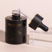 China Transparent Glass Serum Dropper Bottles for Custom Skincare Requirements for sale