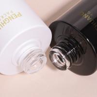China Round Glass Dropper Bottle with Customized Logo According To Customer Requirements for sale