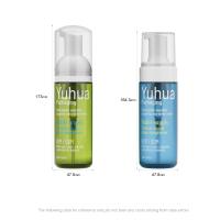 China Shower Gel Foam Pump Bottle Free Bottles Can Be Provided Leak Proof Design Easy to Refillable Container Ideal for Bathroom and Travel for sale