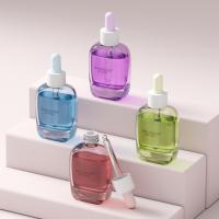China Skin Face Care Glass Serum Dropper Bottles ODM OEM Customer Needs Suitable for Retail and Professional in Beauty Industry for sale
