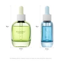 China Skin Face Care Glass Serum Dropper Bottles ODM OEM Customer Needs Suitable for Retail and Professional in Beauty Industry for sale