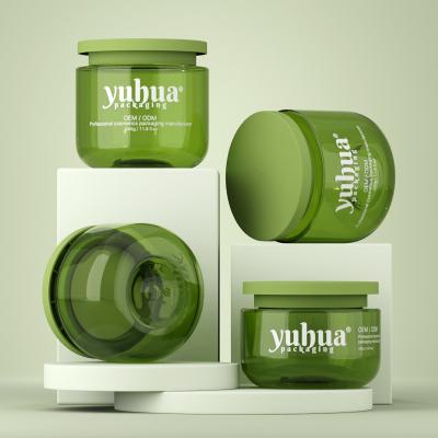China ODM OEM Accepted Flip Top Plastic Jar Durable Leak Proof Container Suitable Payment Way Flexible Packaging Solution for sale