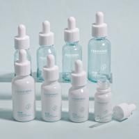 China Glass Oil Dropper Glass Bottle Logo Custom Smooth Container Designed for Essential Oils Serums and Cosmetic Applications for sale