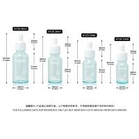 China Logo Custom Round Serum Oil Bottle Durable Leak Proof Design Suitable For Essential Oils Skincare And Cosmetic Packaging for sale