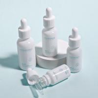 China Logo Custom Round Serum Oil Bottle Durable Leak Proof Design Suitable For Essential Oils Skincare And Cosmetic Packaging for sale