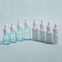 China Logo Custom Round Serum Oil Bottle Durable Leak Proof Design Suitable For Essential Oils Skincare And Cosmetic Packaging for sale