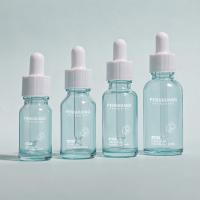 China Logo Custom Round Serum Oil Bottle Durable Leak Proof Design Suitable For Essential Oils Skincare And Cosmetic Packaging for sale