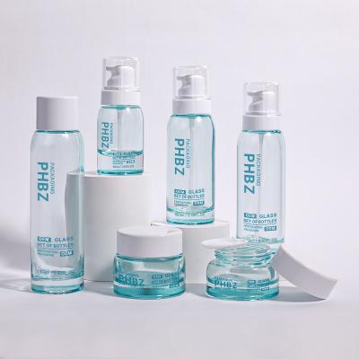 China Hot Stamping Custom Cosmetic Packaging Set ODM OEM Accepted Designed for Cosmetic Product Packaging and Branding Needs for sale