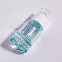China ODM OEM Accepted Round Luxury cosmetics packaging bottle suitable for high end creams serums and other beauty essentials for sale