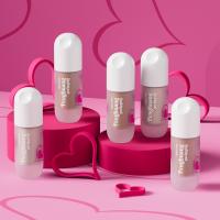 China Pump Cap Liquid Foundation Bottles 30ml Customized Logo Professional Cosmetic Packaging For Liquid Makeup Products for sale