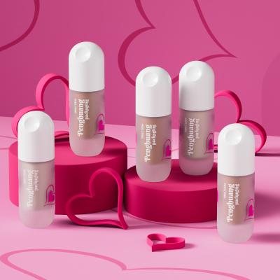 China Pump Cap Liquid Foundation Bottles 30ml Customized Logo Professional Cosmetic Packaging For Liquid Makeup Products for sale