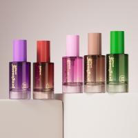 China Round glass skincare packaging solutions offering versatility and presentation for a wide range of skincare formulations for sale