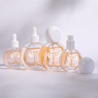 China Time 15 to 20 days Square 30ml Glass Serum Dropper Bottles combining aesthetic appeal with practical dispensing features for sale