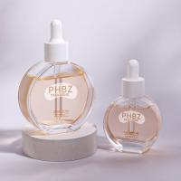 China Time 15 to 20 days Square 30ml Glass Serum Dropper Bottles combining aesthetic appeal with practical dispensing features for sale