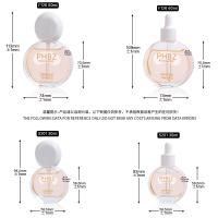 China SGS Certified Oil Serum Bottle 30ml Capacity Perfect for Essential Oils Skincare Serum Packaging Leak Proof and Reusable for sale