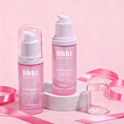 China Glass Lotion Glass Bottles Featuring Pump Accessary Sturdy Glass Bottle Material Designed for Skincare and Beauty Lotions for sale